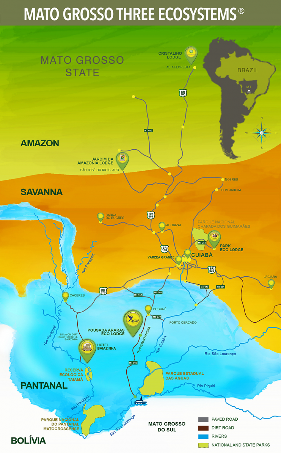 Pantanal - Pantanal Explorer